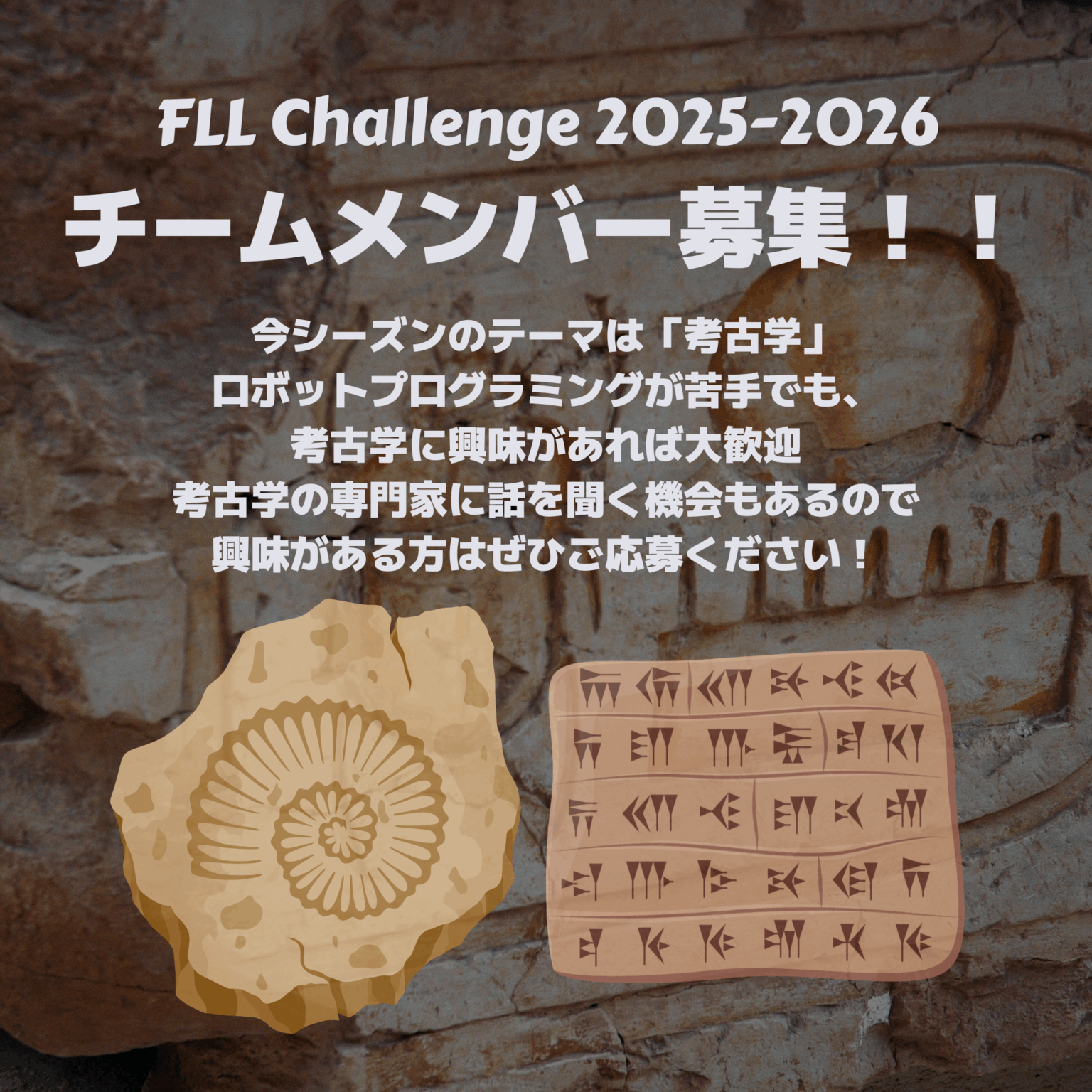 【2025年度 FLL Challenge】「チーム ミミミラボ」出場メンバー募集のお知らせ | ミミミラボ